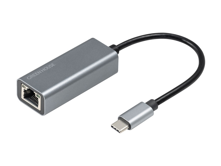 USBで高速・安定ネット接続できるUSB Type-C LANアダプタ新発売！ | GREEN HOUSE グリーンハウス