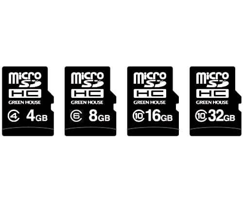 Automotive（自動車関連）向けmicroSDHCカード「GH-SDMI-WMA」シリーズ新発売！ | GREEN HOUSE グリーンハウス